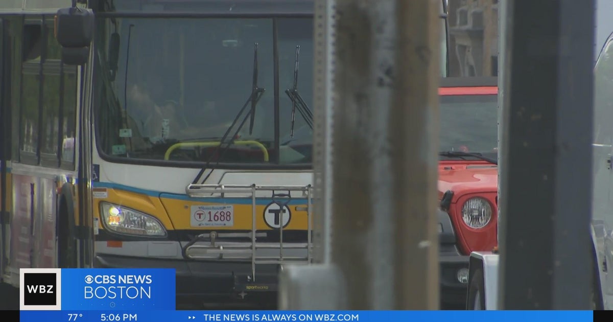 MBTA bus drivers being attacked 'basically every single day' - CBS Boston