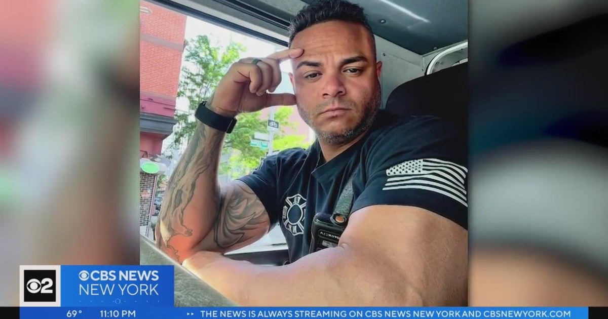 Family, friends mourning loss of FDNY Firefighter Mark Batista - CBS ...