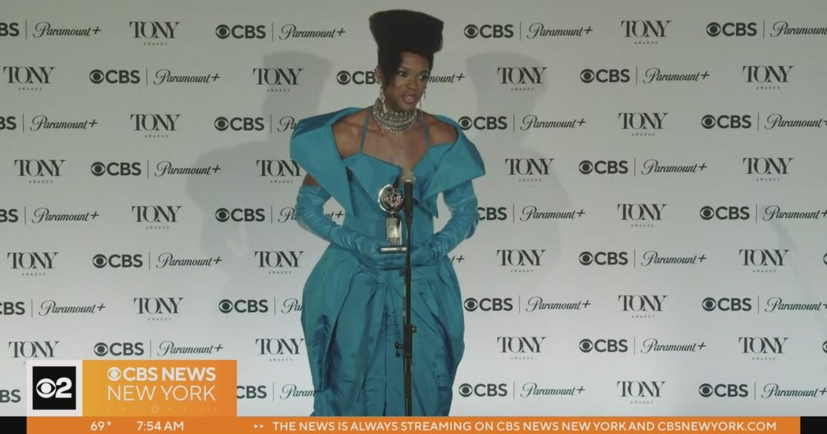 Hearing from Tony winners J. Harrison Ghee, Sean Hayes - CBS New York