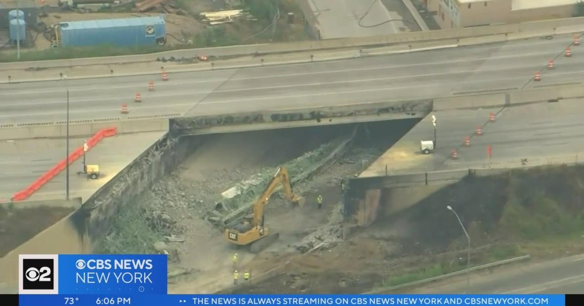 Engineers say NYC area must evaluate infrastructure after I-95 collapse ...