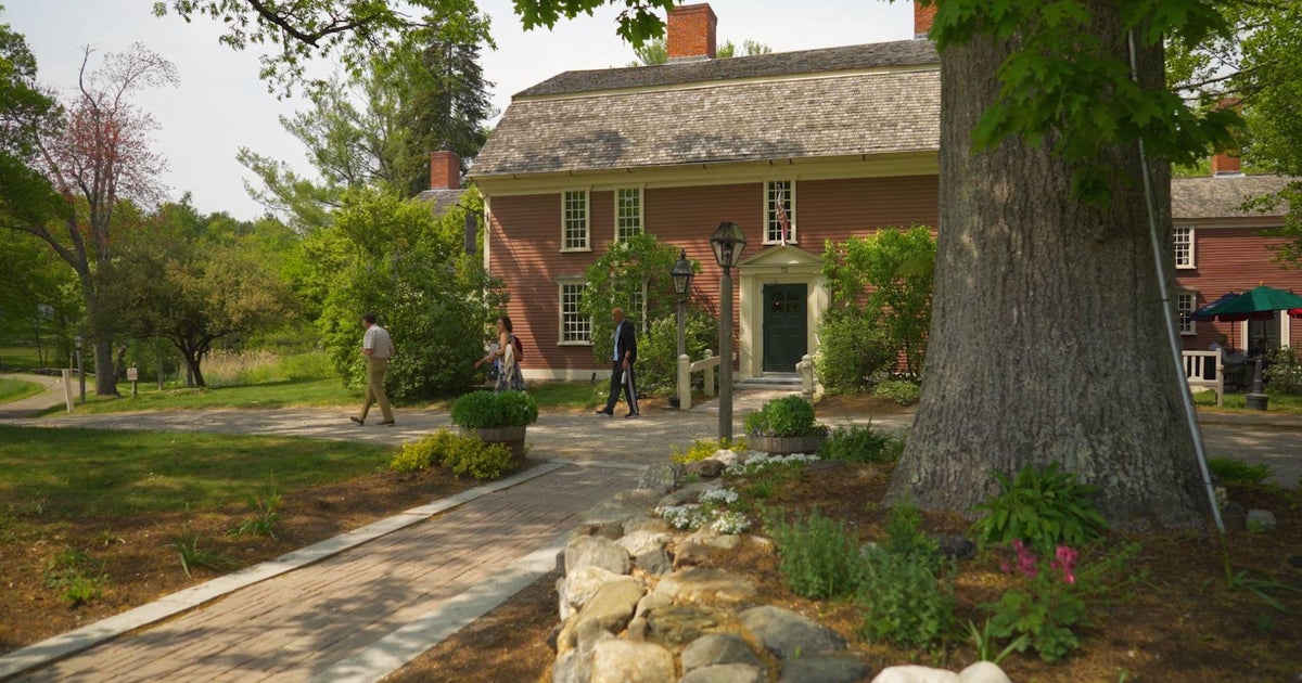 300 years of history at Sudbury's Wayside Inn - CBS Boston
