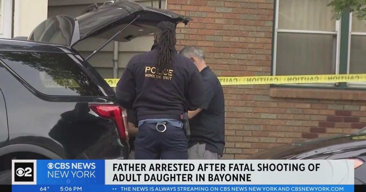 Bayonne man arrested after daughter shot to death - CBS New York
