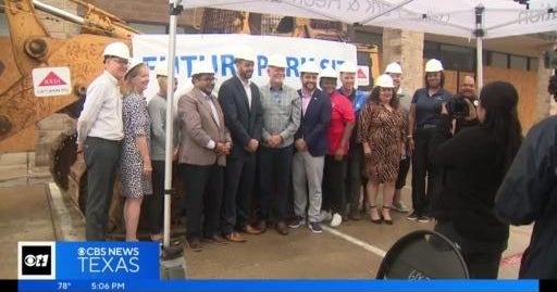 Lake Highlands home to $7.5M Forest Audelia Park project - CBS Texas