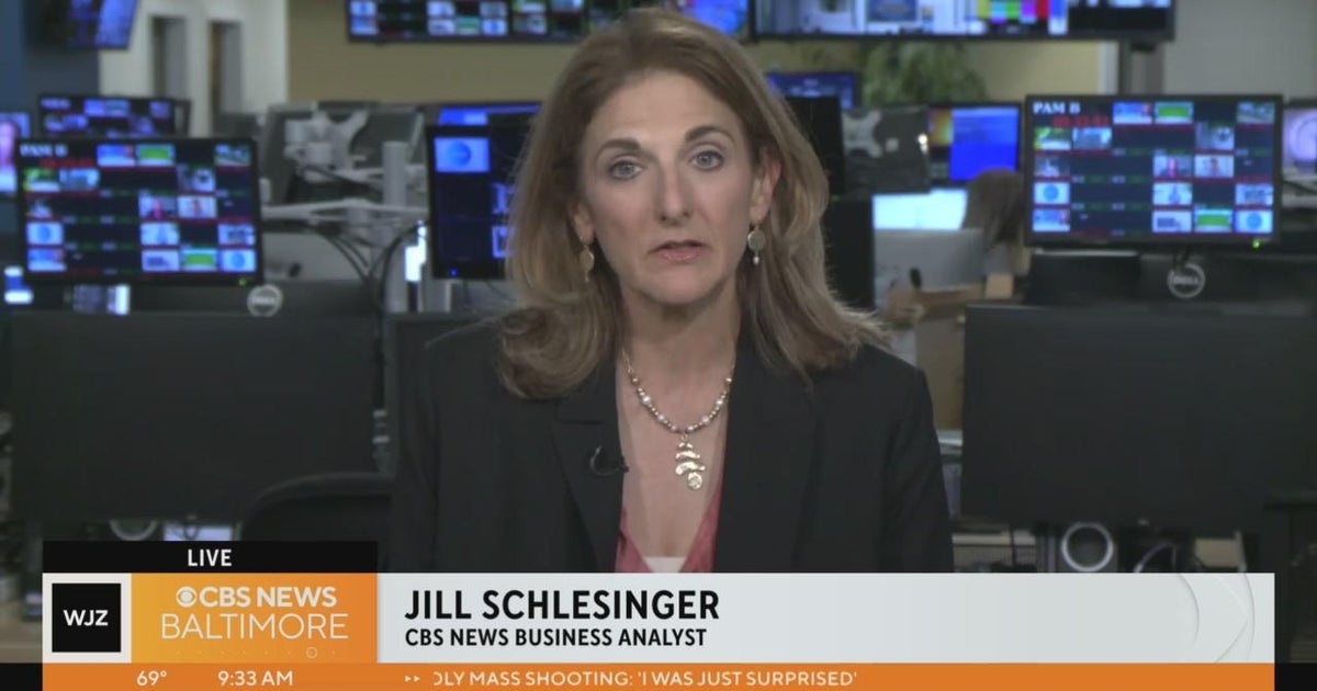 CBS News Business Analyst Jill Schlesinger breaks down the latest ...