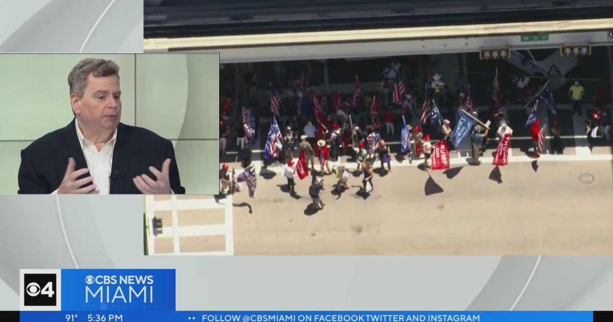 CBS News Miami's Jim DeFede breaks down Trump's arraignment - CBS Miami