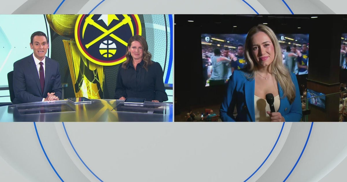 Nuggets fans celebrate NBA Champions at Gaylord Resort watch party ...