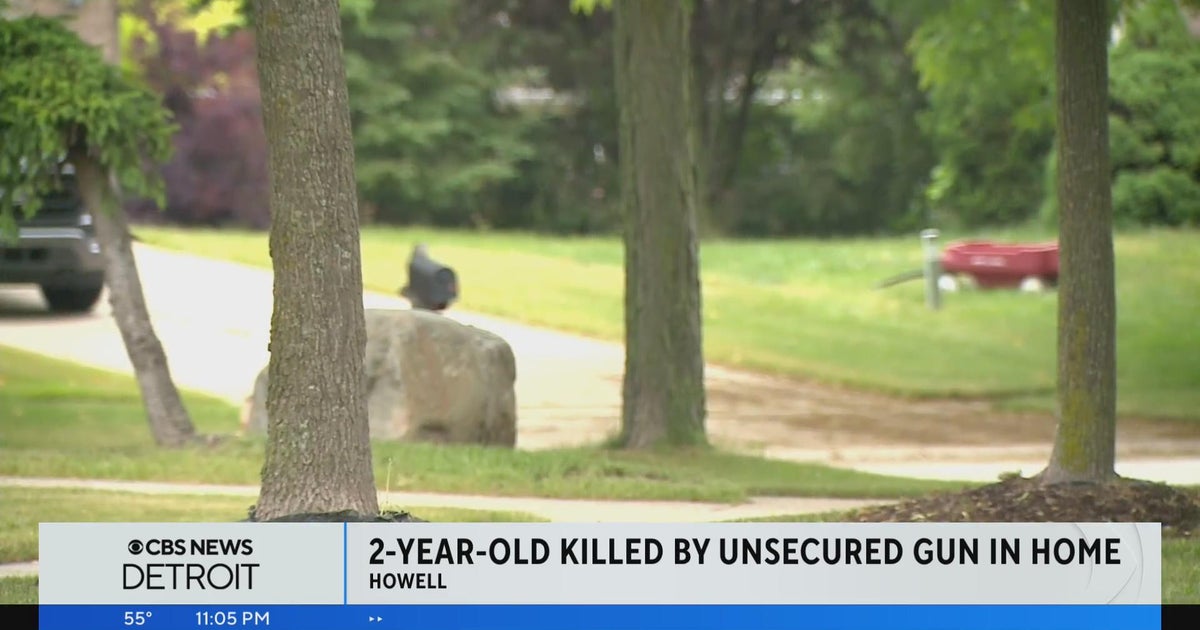 Father of child killed in accidental shooting in Howell is Dearborn ...