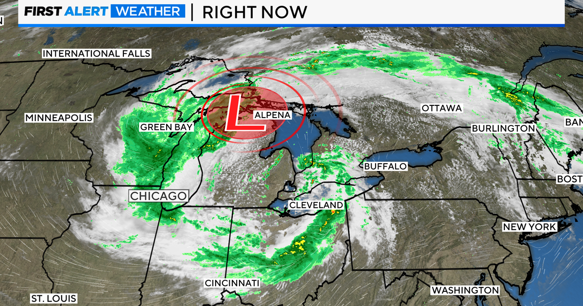 Chicago First Alert Weather: Rain tapers off tonight - CBS Chicago
