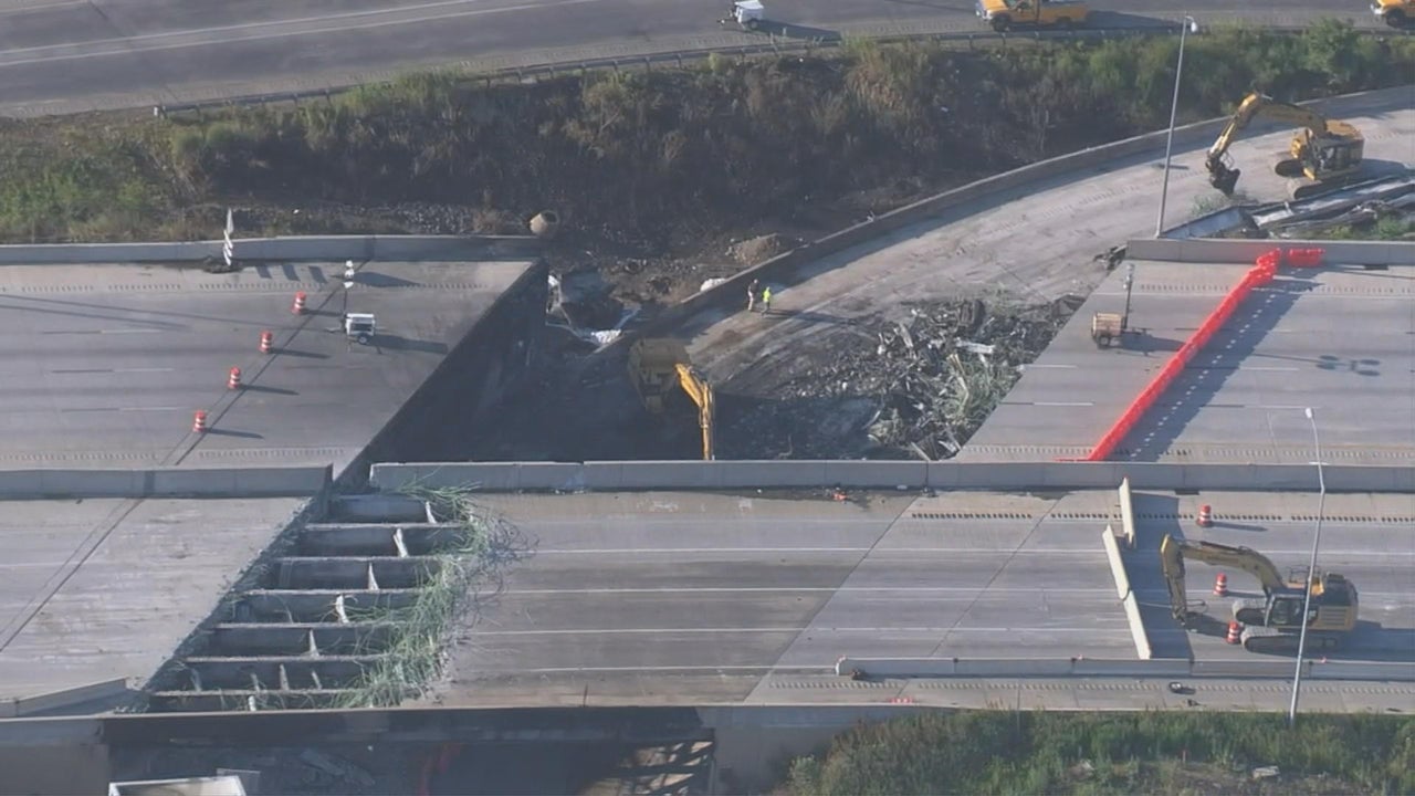 Stories About Bridge Collapse - CBS New York