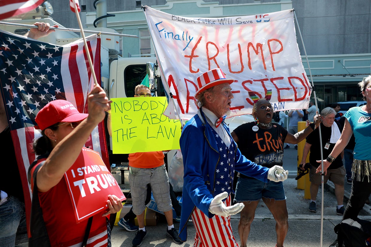 Trump pleads not guilty to federal indictment charges. Here are key ...