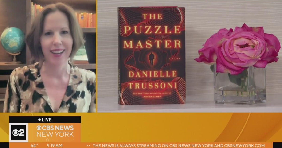 Meet the author behind our next Readers' Choice: The Puzzle Master ...