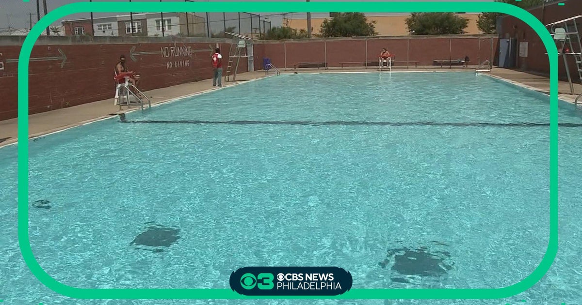 First of three Philadelphia pools to open for summer Wednesday - CBS ...