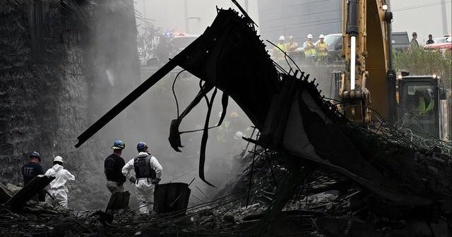 Buttigieg to visit collapsed I-95 overpass in Philadelphia - CBS News