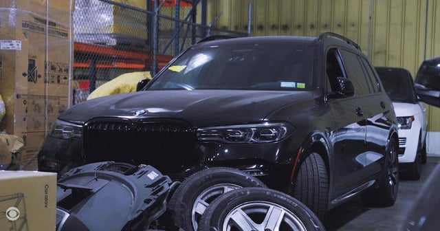 Stolen cars trafficked across U.S. border - CBS News