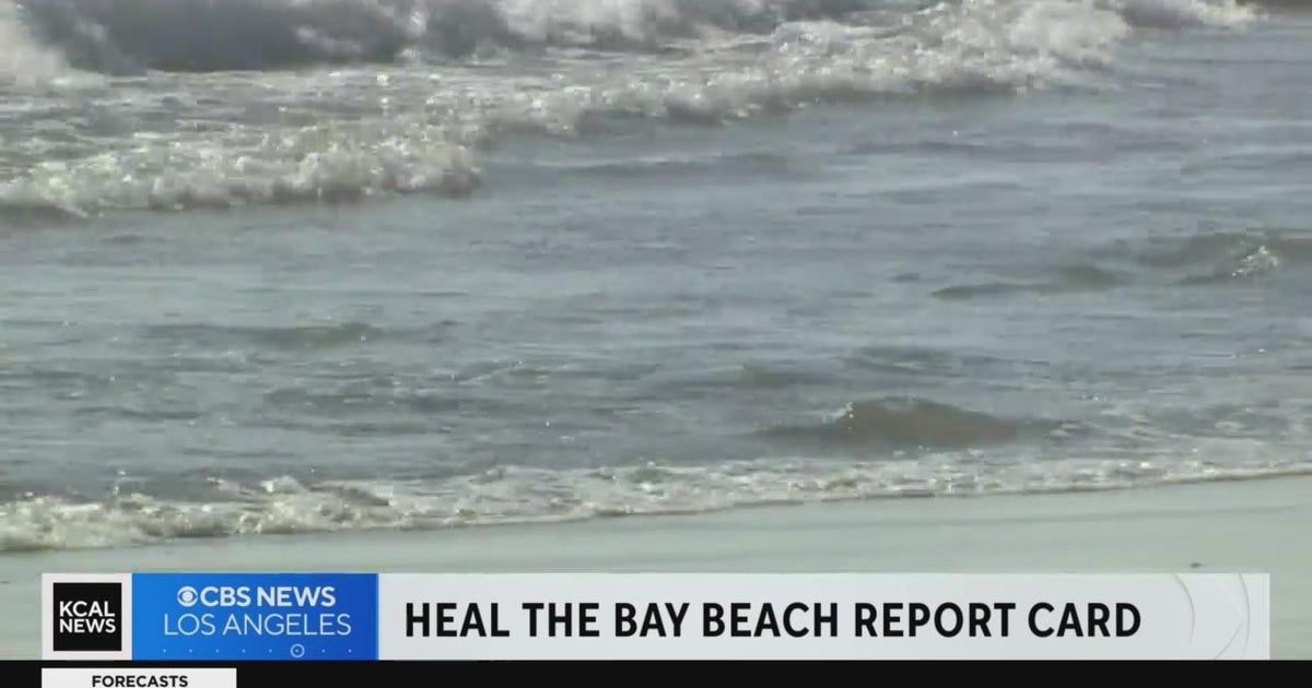 Heal the Bay 2022/2023 annual beach report card - CBS Los Angeles