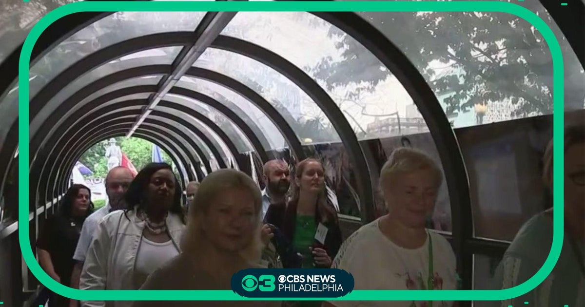 Ukrainian delegation visits Philadelphia VA Medical Center - CBS ...