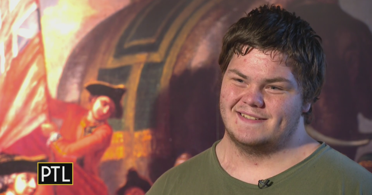 Waiting Child: Thomas - CBS Pittsburgh