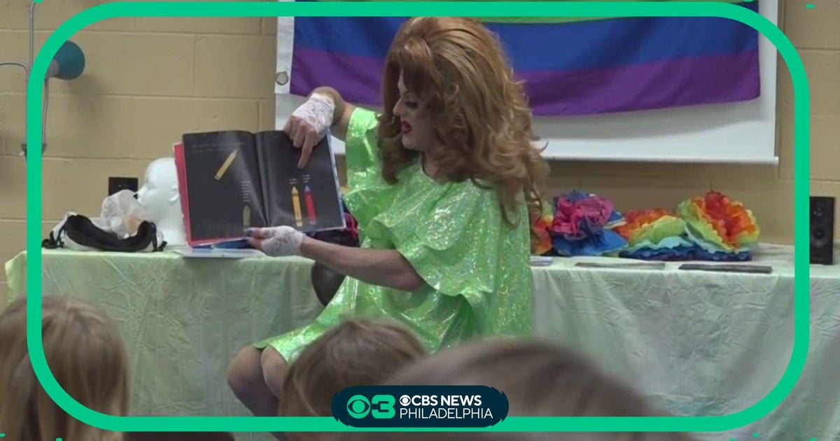 Draq Queen Story Time comes to the Free Library of Philadelphia - CBS ...