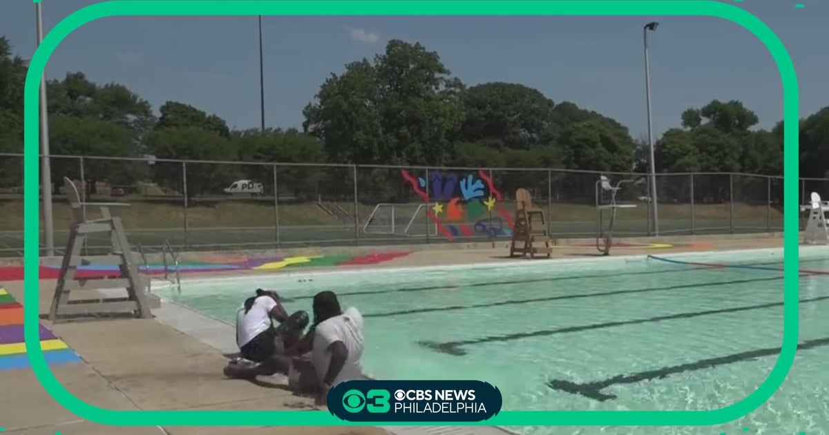 Public pools in Philadelphia to open Wednesday - CBS Philadelphia