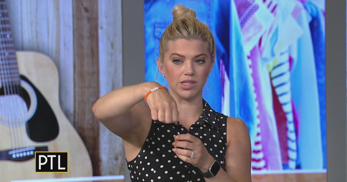 Team PTL Taylor Swift friendship bracelets - CBS Pittsburgh