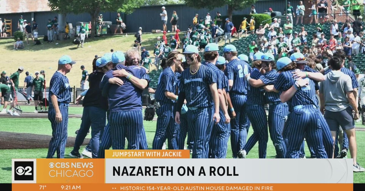 Nazareth Academy sports teams on a roll - CBS Chicago