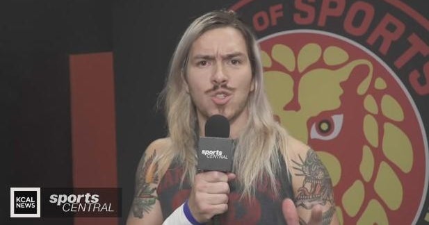 NJPW no match for Chris & Jaime - CBS Los Angeles