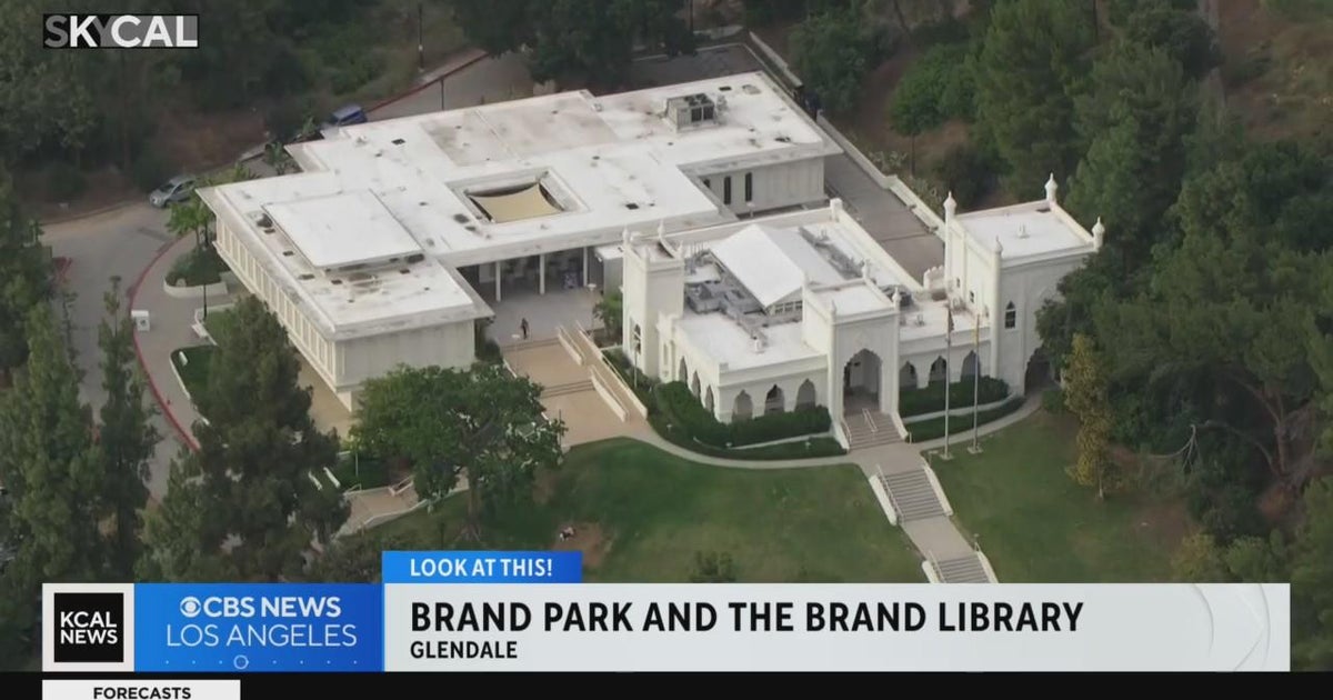 Brand Park and The Brand Library | Look At This! - CBS Los Angeles