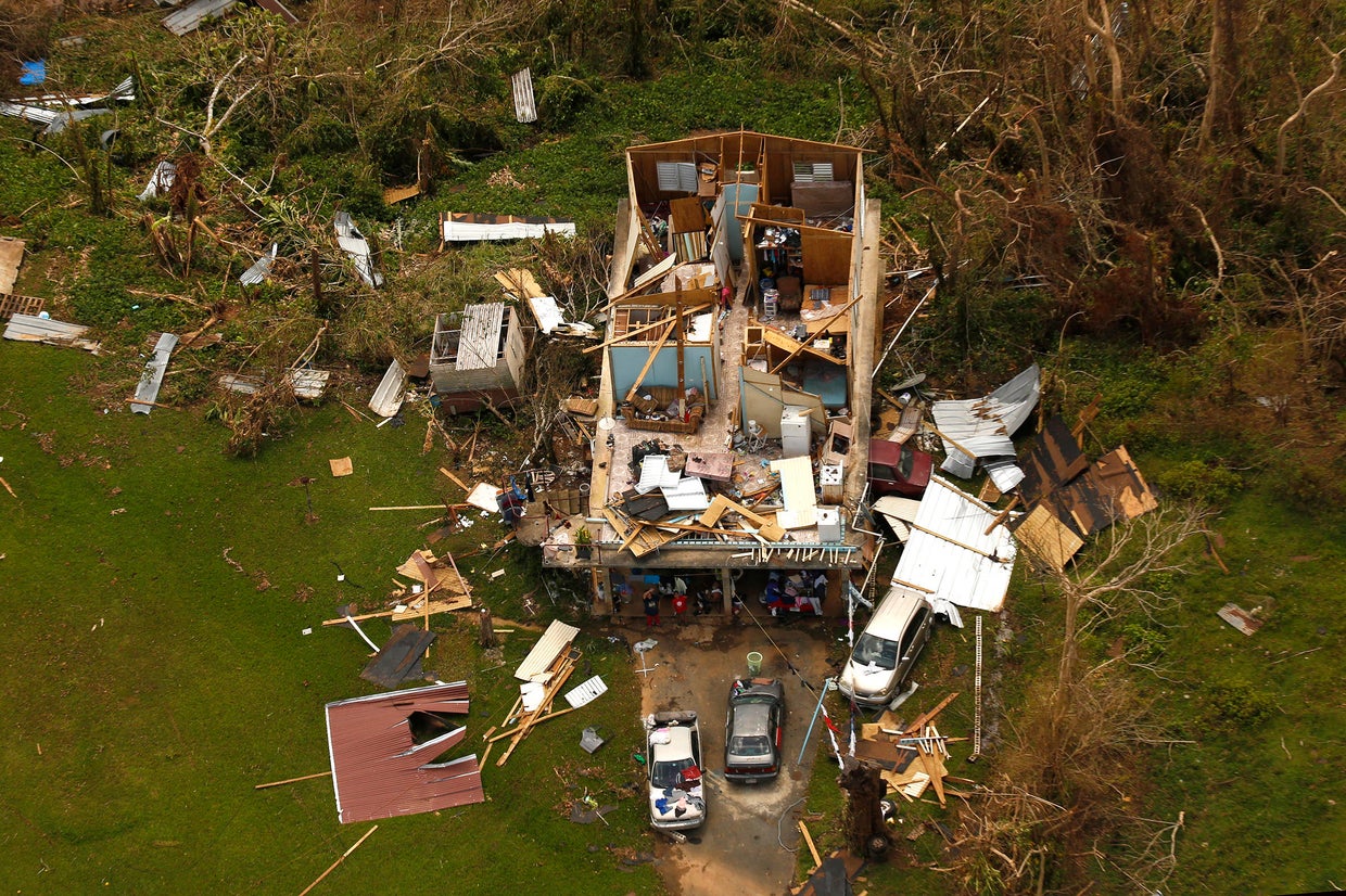 Maria and Katrina are some of the worst hurricanes ever to hit the U.S ...