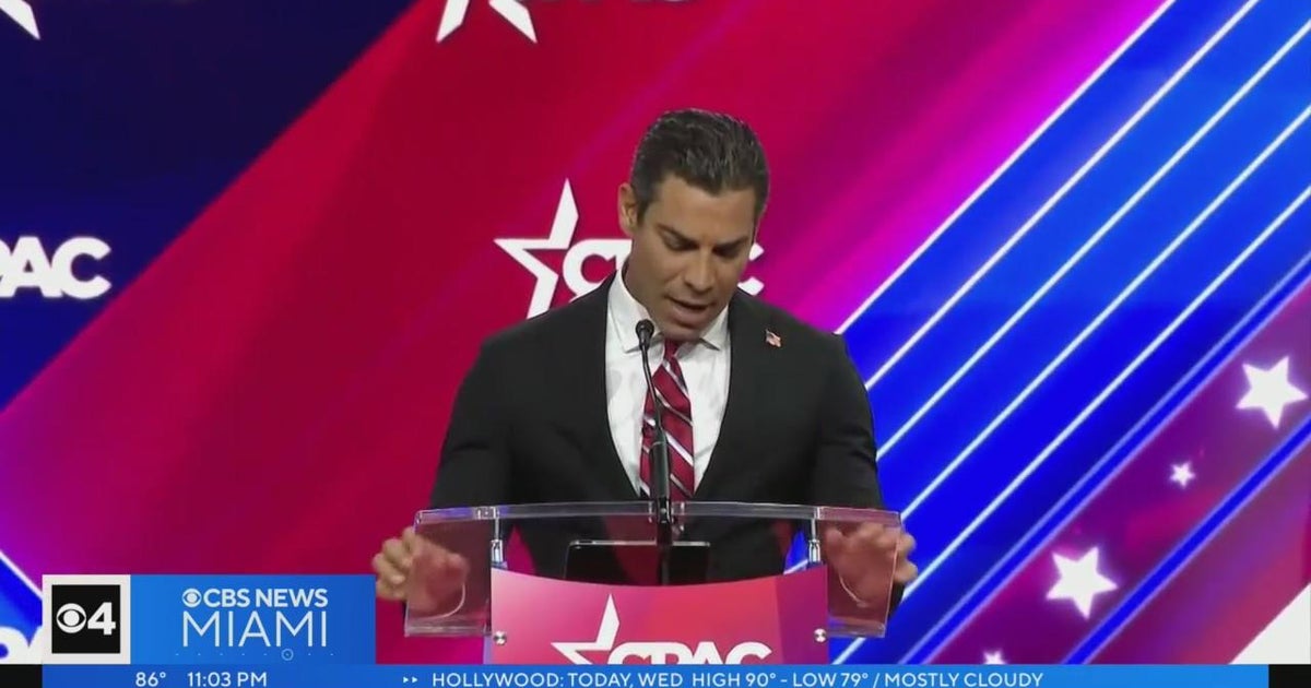 Miami Mayor Francis Suarez enters crowded GOP presidential race - CBS Miami