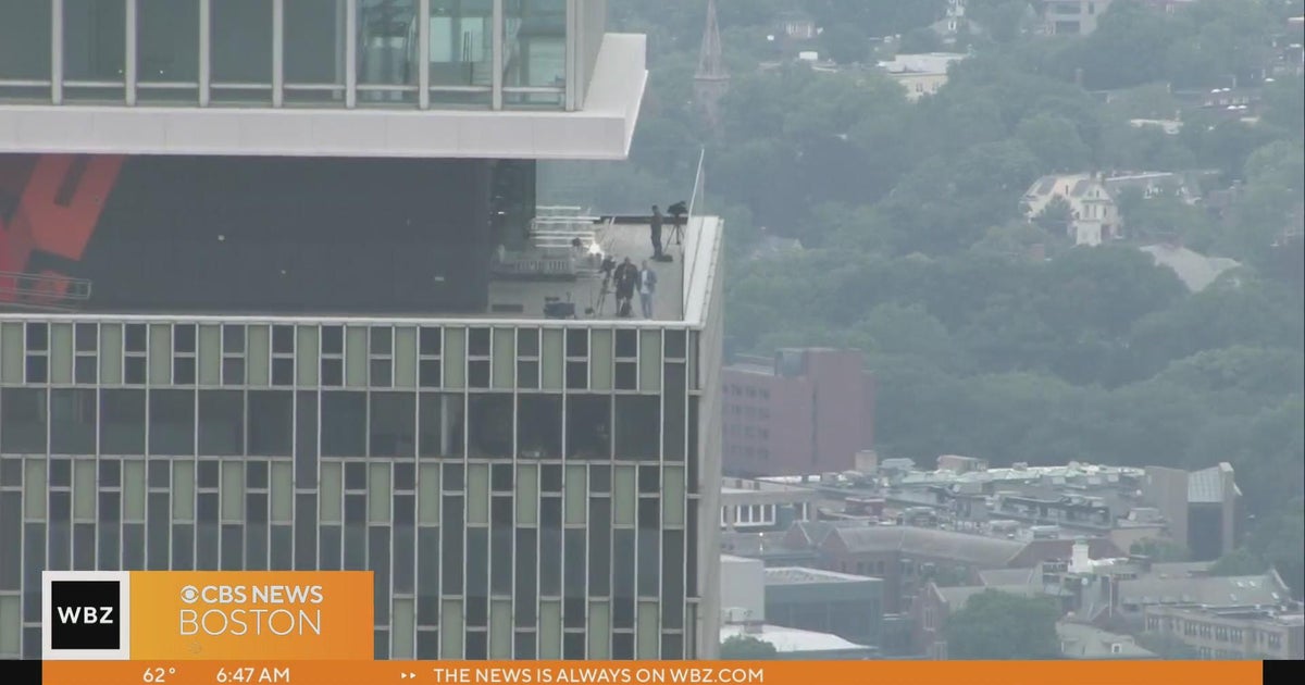 View Boston at the top of the Prudential Tower opens to the public ...