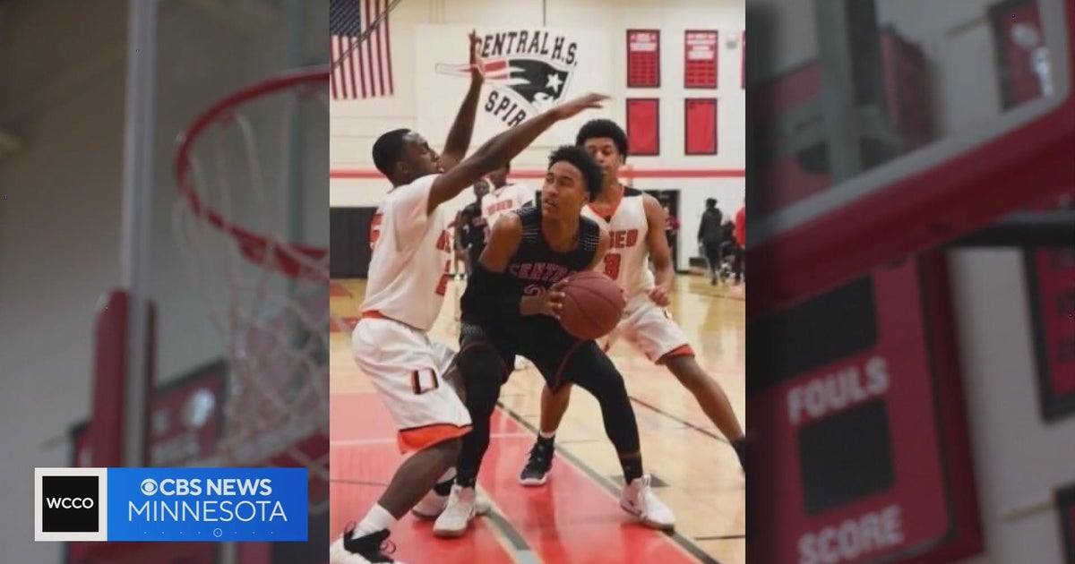 Basketball coach Quincy Caldwell leaving his mark - CBS Minnesota