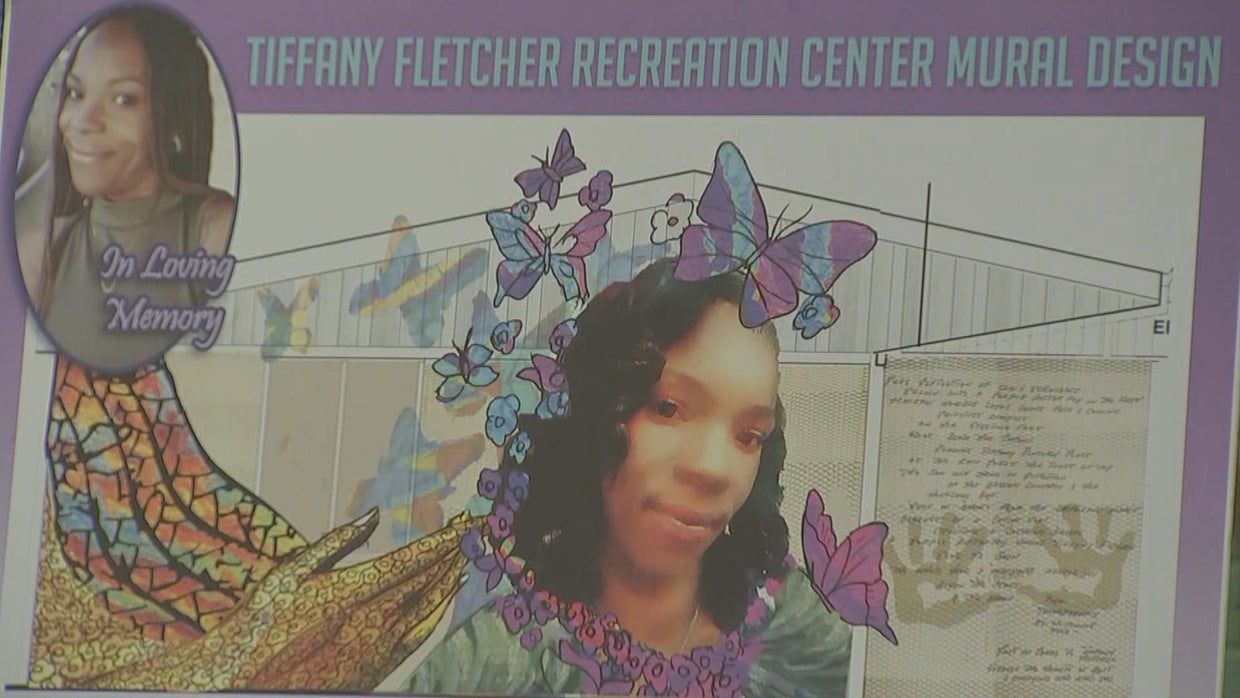 Philadelphia unveils the Tiffany Fletcher Rec Center, named after slain ...