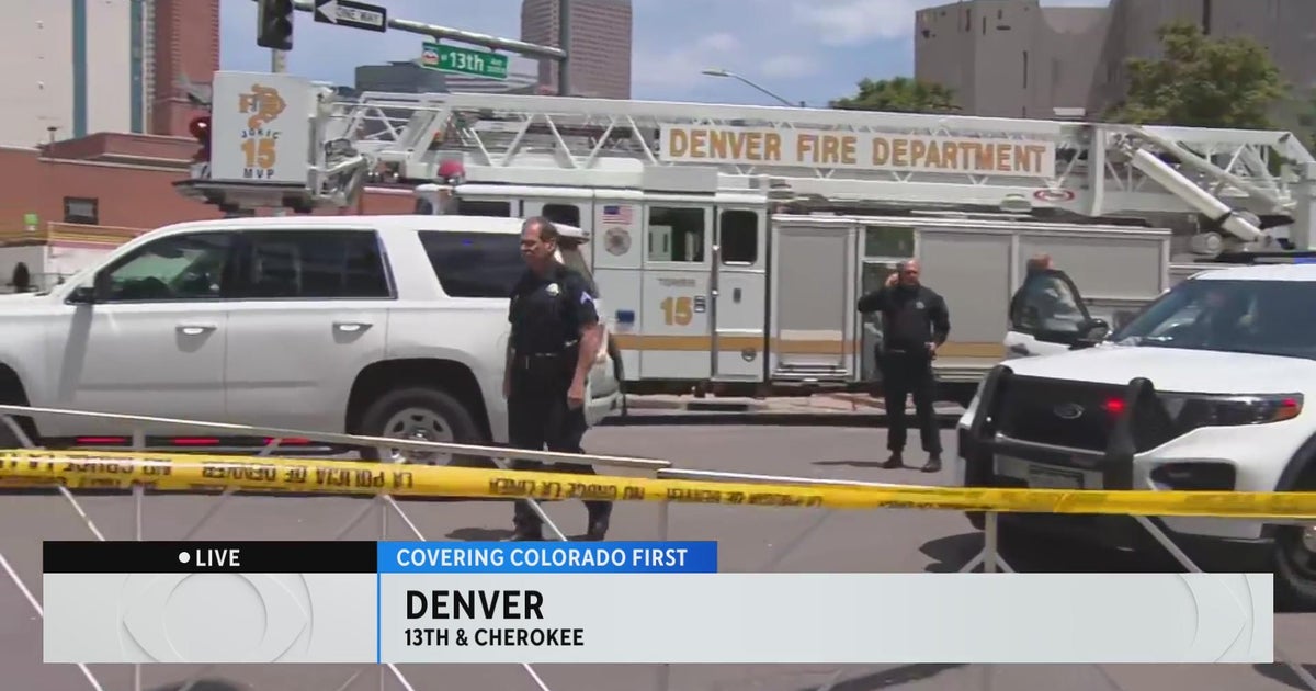 Denver police officer struck by fire truck along Nuggets NBA ...