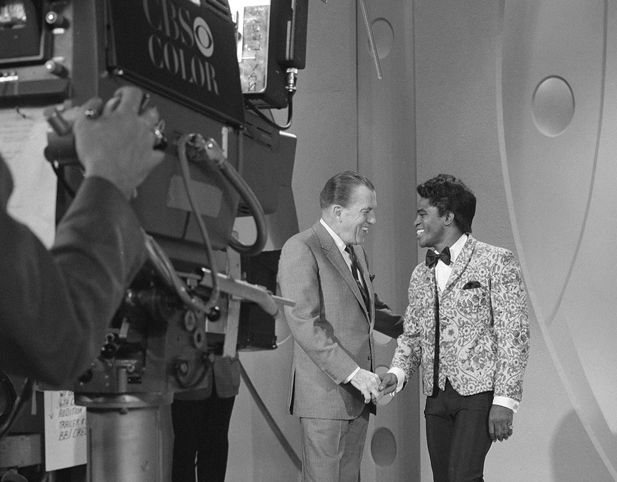 Ed Sullivan, who launched many music careers on his famed show, is a ...