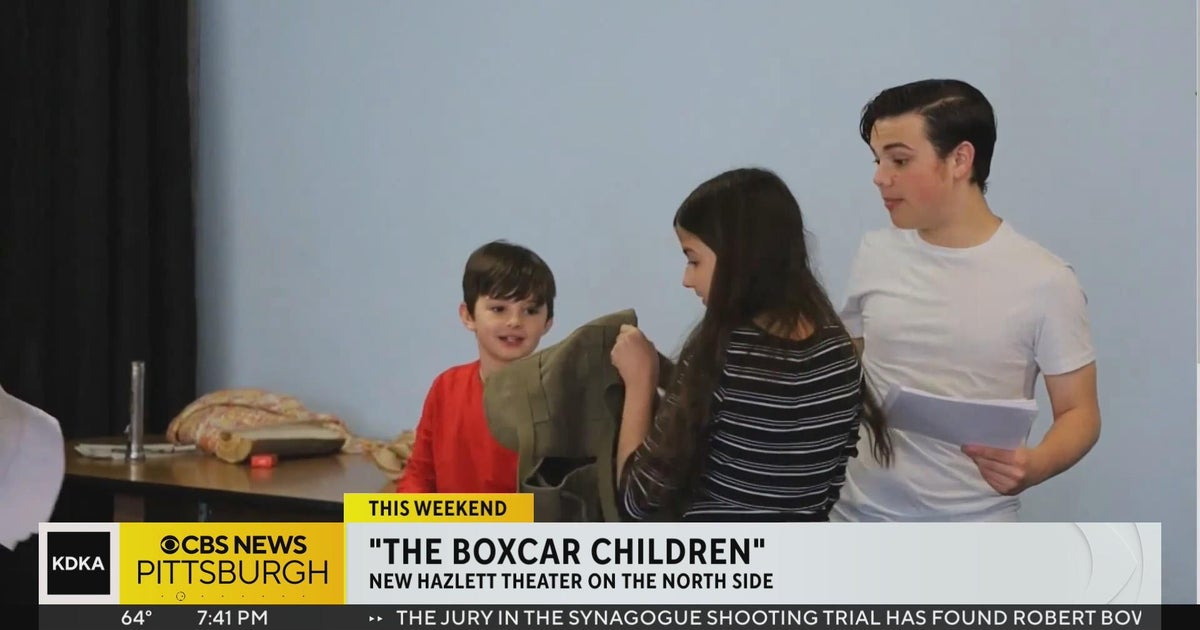 'The Boxcar Children' coming to life on Pittsburgh stage - CBS Pittsburgh