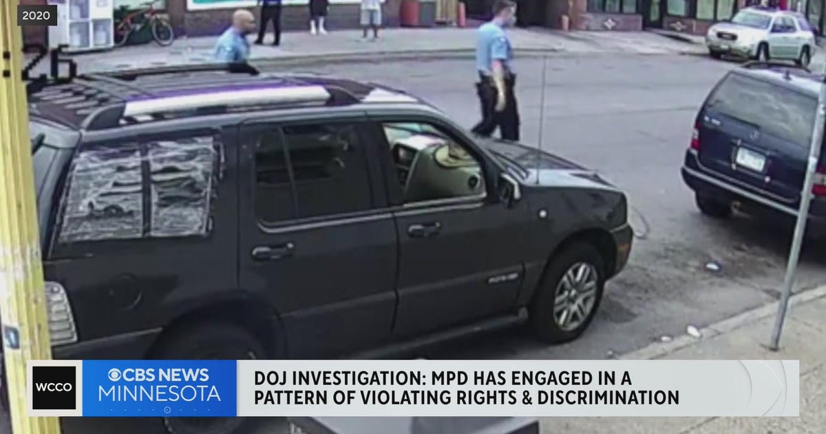 What DOJ report means for the future of MPD - CBS Minnesota