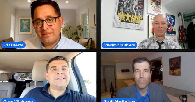 CBS News correspondents discuss fatherhood - CBS News