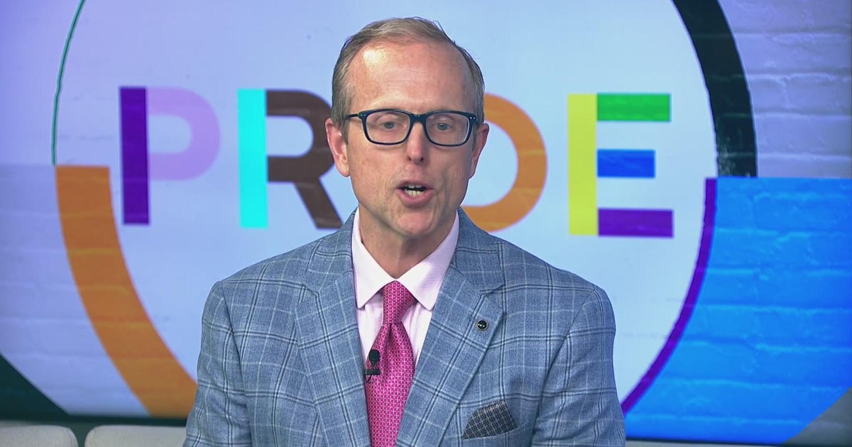 Steven Haden joins show to discuss Pride month - CBS Colorado