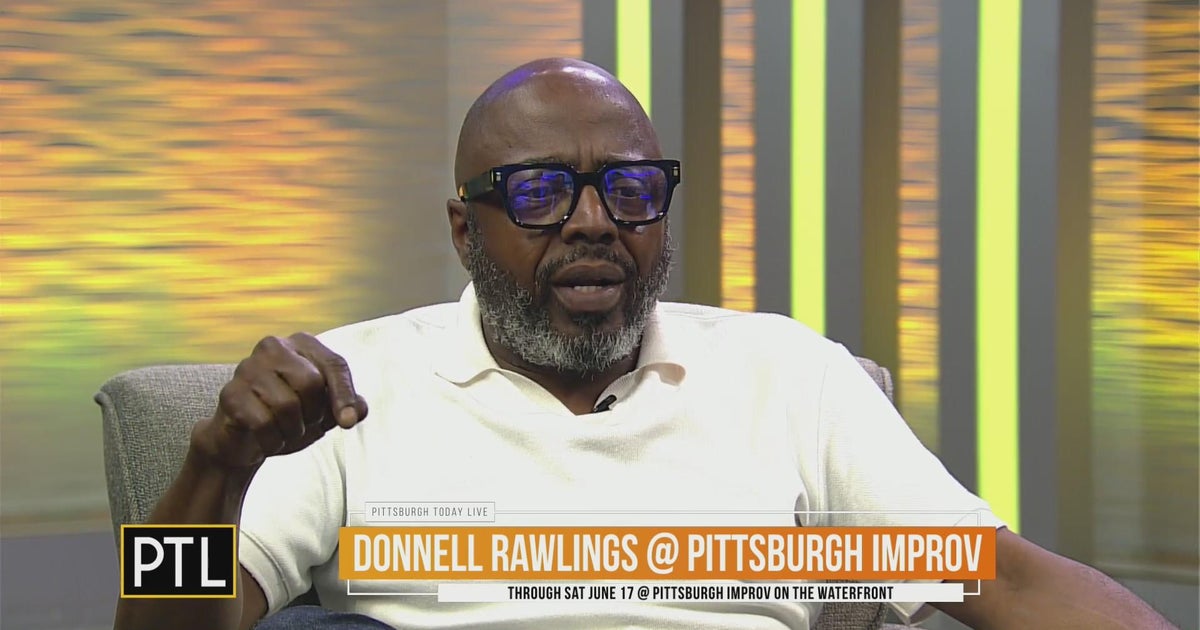 Donnell Rawlings at the Pittsburgh Improv - CBS Pittsburgh