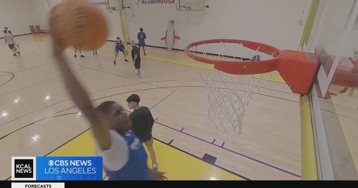 Armenia Basketball plays host to France in LA - CBS Los Angeles