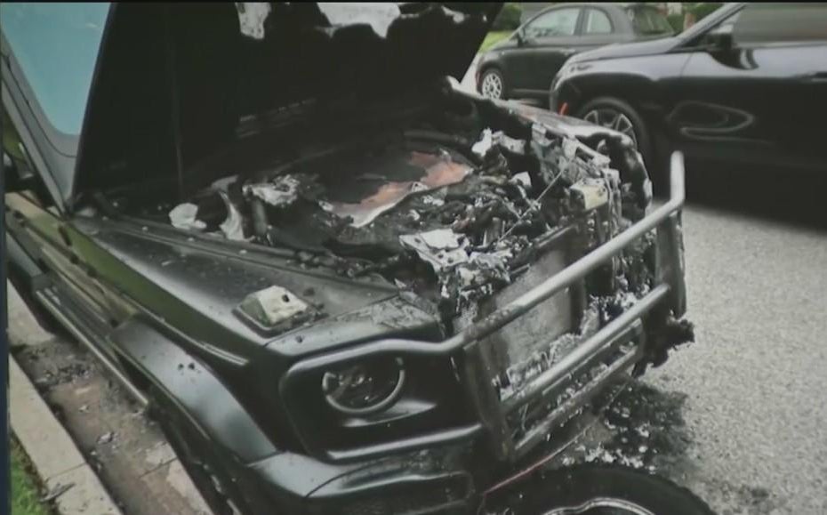 Serial Fairfax District arsonist arrested - CBS Los Angeles