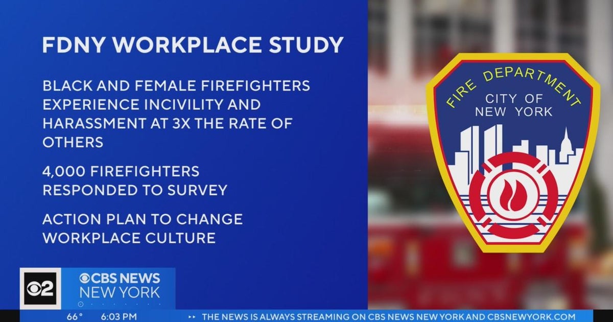 Study: Black & female FDNY firefighters experience more harassment ...