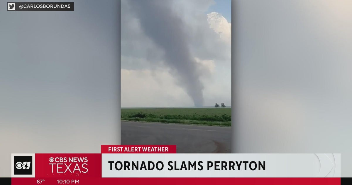At least 1 dead, dozens injured after tornado in Perryton - CBS Texas
