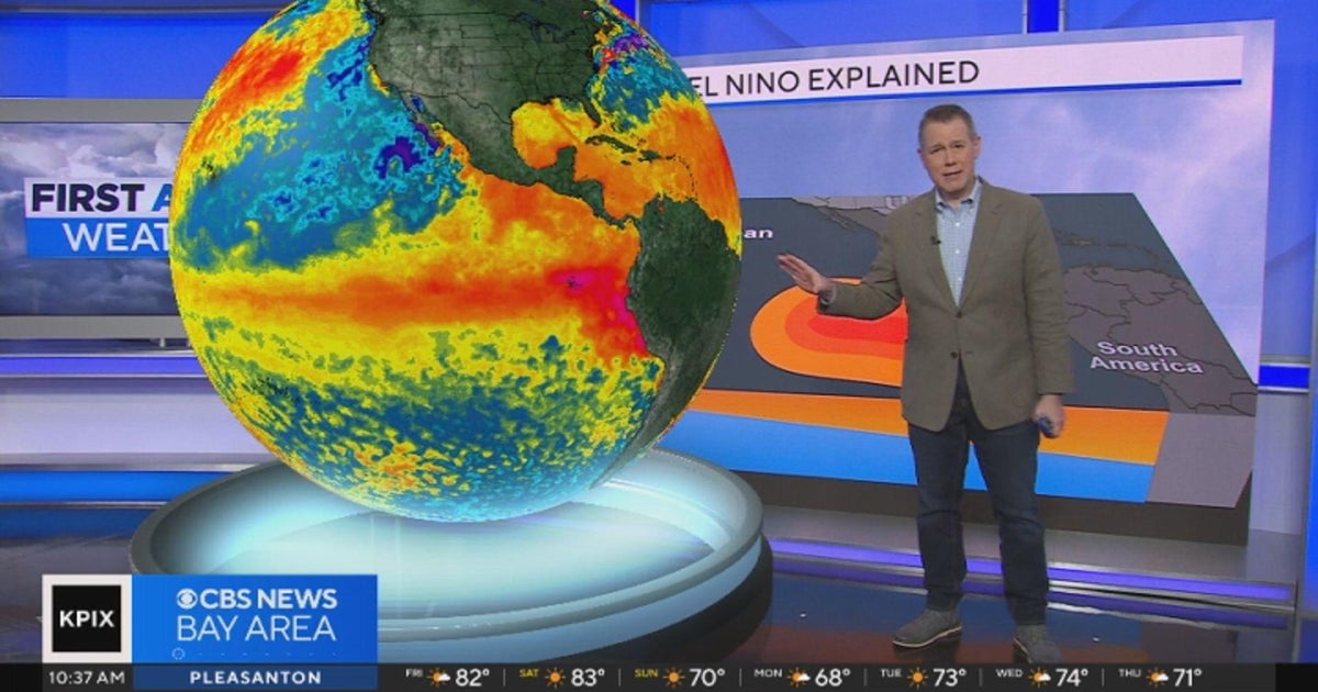 El Niño is officially here - CBS San Francisco