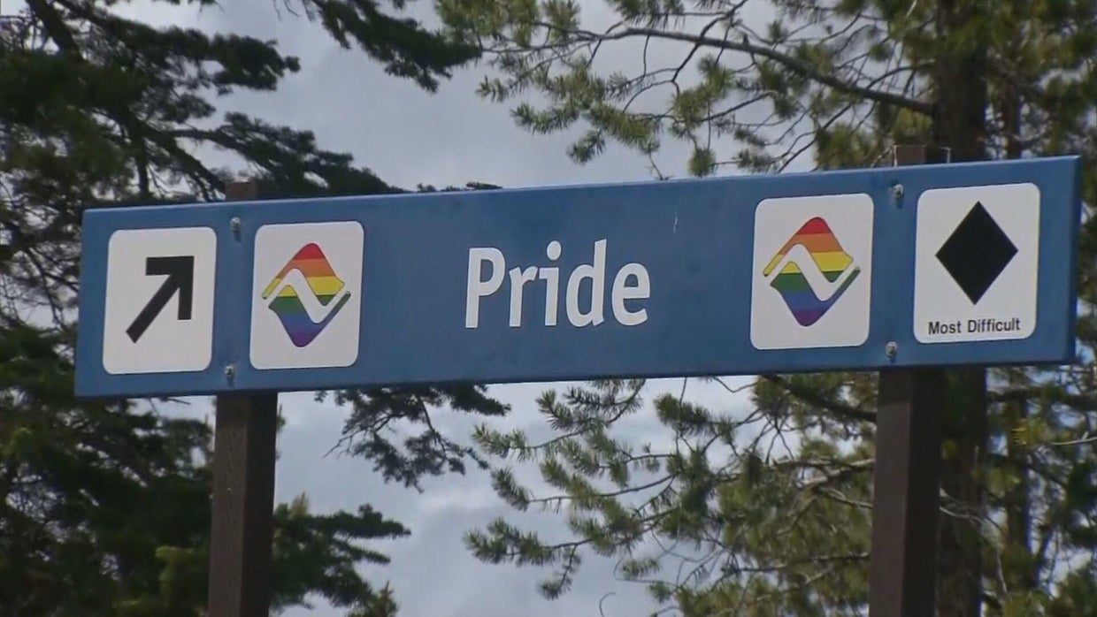 Vail Mountain adds rainbow logo to Pride lift: "I've never been prouder ...