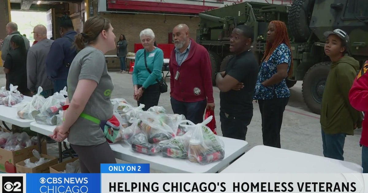Chicago Stand Down homeless veterans needed resources - CBS Chicago