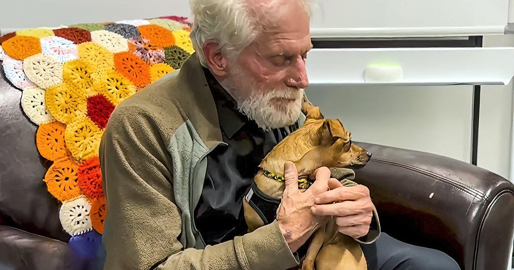 Cuddle Club seniors get together for monthly social with four-legged ...