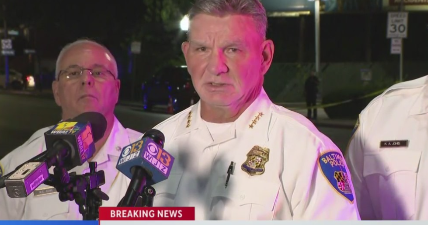 Six people shot at busy intersection in North Baltimore Friday, police ...