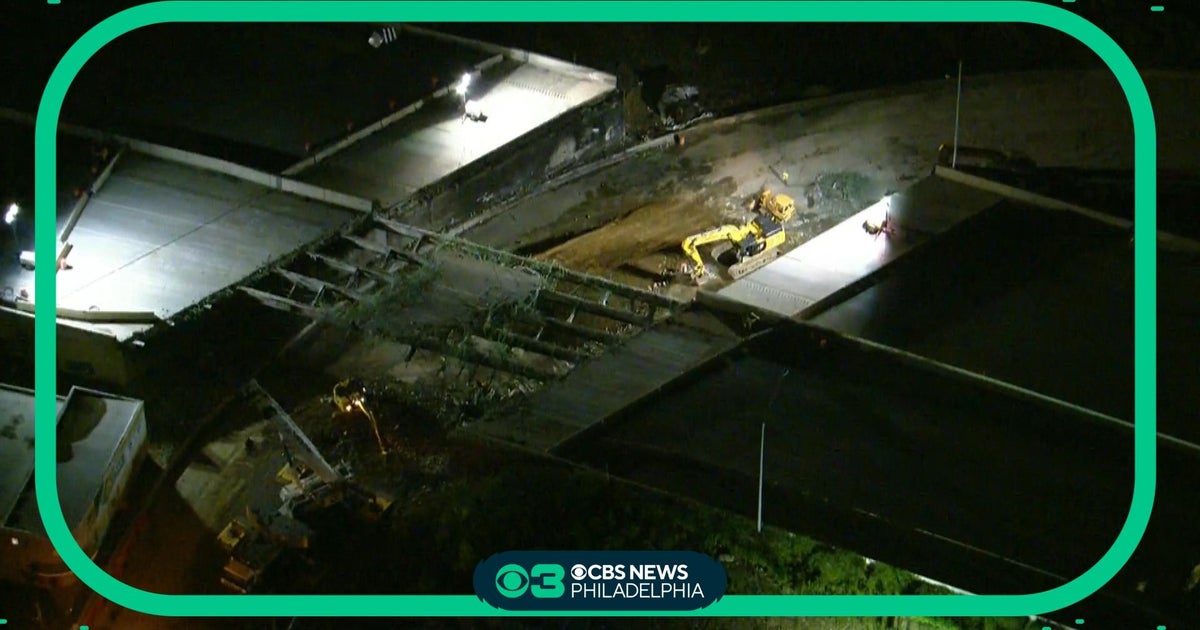 Rebuilding I-95: Demolition complete, Crews start temporary roadway ...