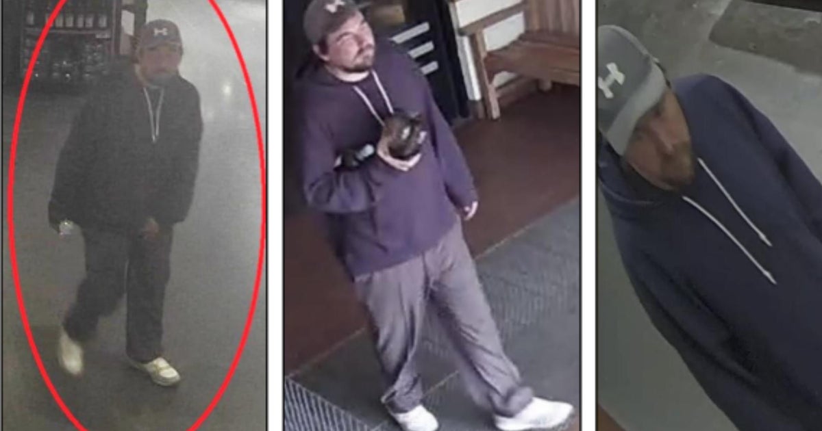 Man wanted for stealing auto trailer in Allston - CBS Boston